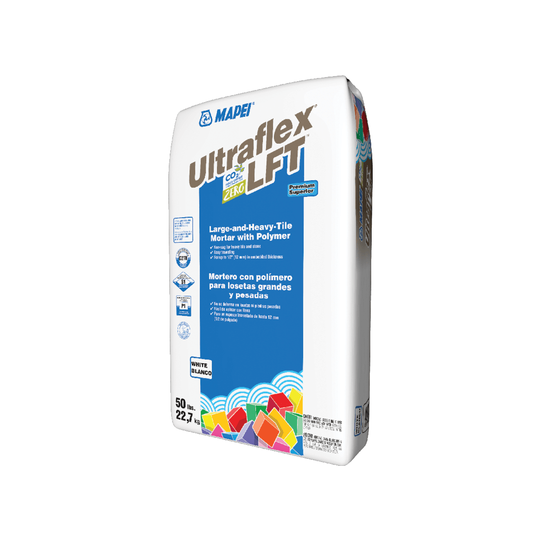 Mapei UltraFlex LFT White Mortar - 50lbs — Somi Canada