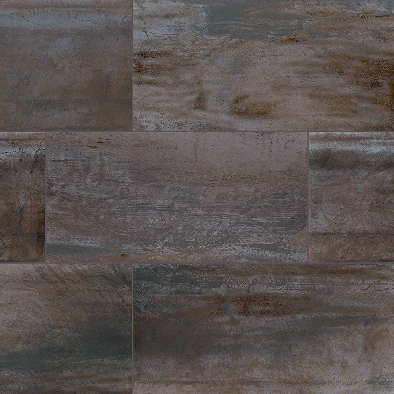 MSI Surfaces Oxide Iron Porcelain Tile — Somi Canada