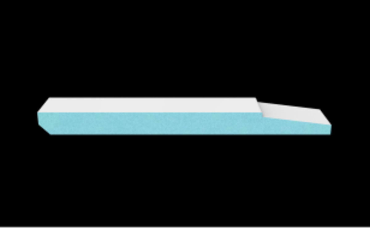 Toucan MDF Step Bevel 7 1/4" x 5/8" x 10' Baseboard — Somi Canada