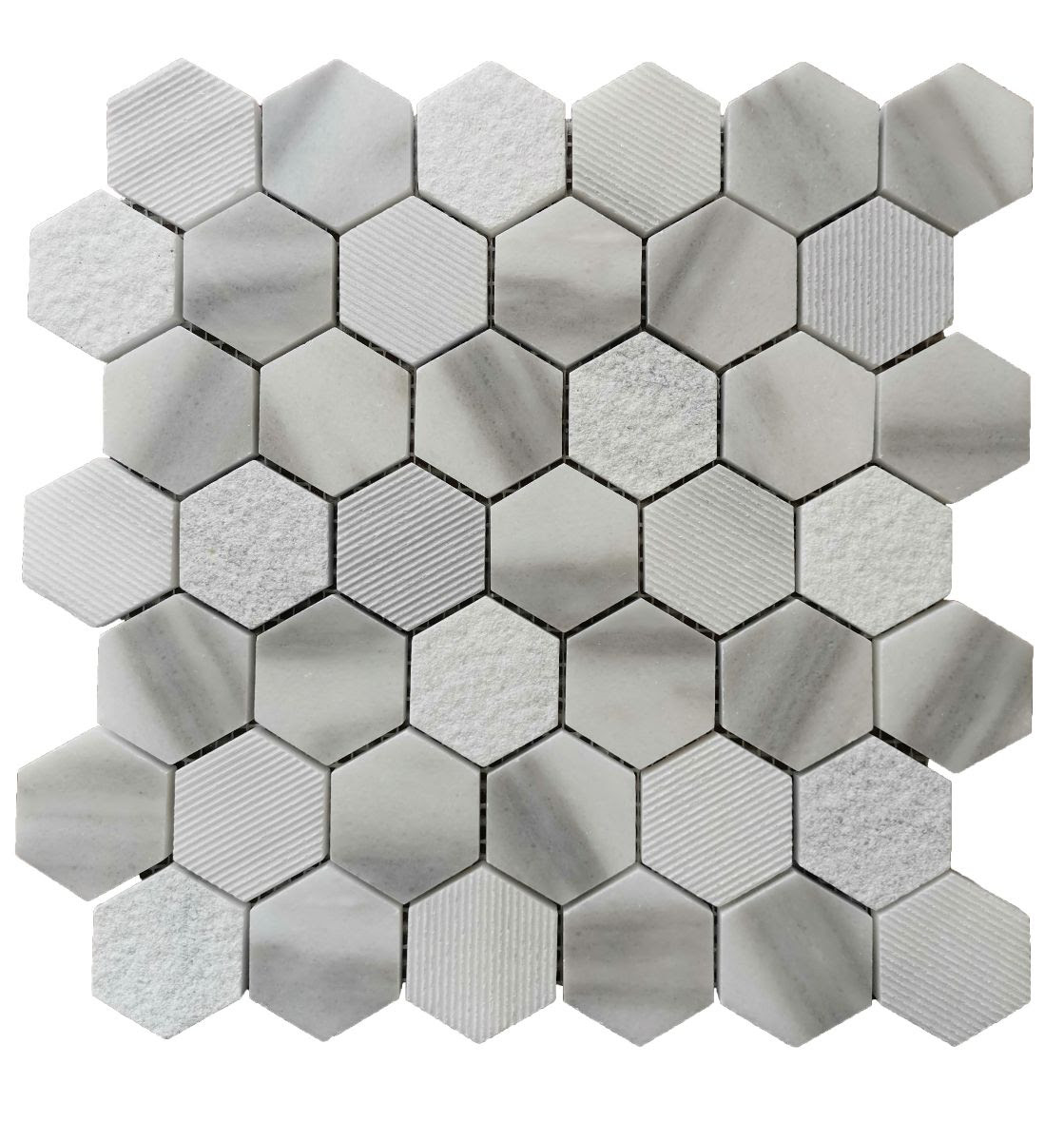 Hexagon Equator 12" x 12" — Somi Canada